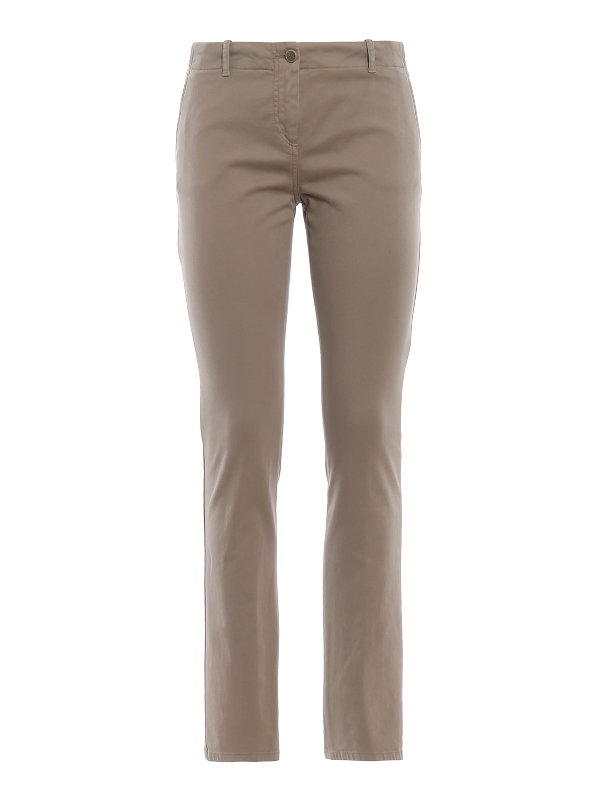 ASPESI Women's Cropped Trousers 85045 | 0103E729 | Botta & B Online Store
