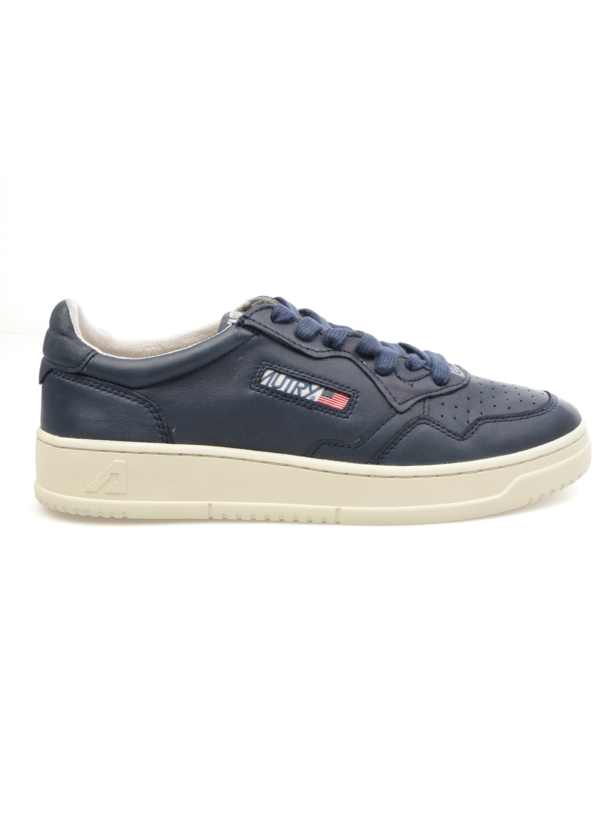 AUTRY Men's AULM Leather Sneakers Space | A11EAULMGG23 | Botta & B ...