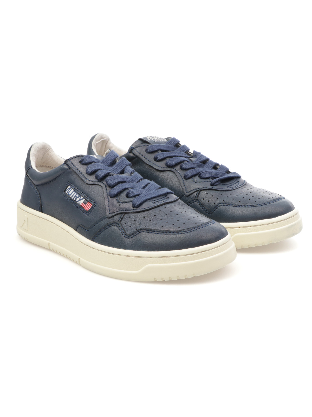 AUTRY Men's AULM Leather Sneakers Space | A11EAULMGG23 | Botta & B ...