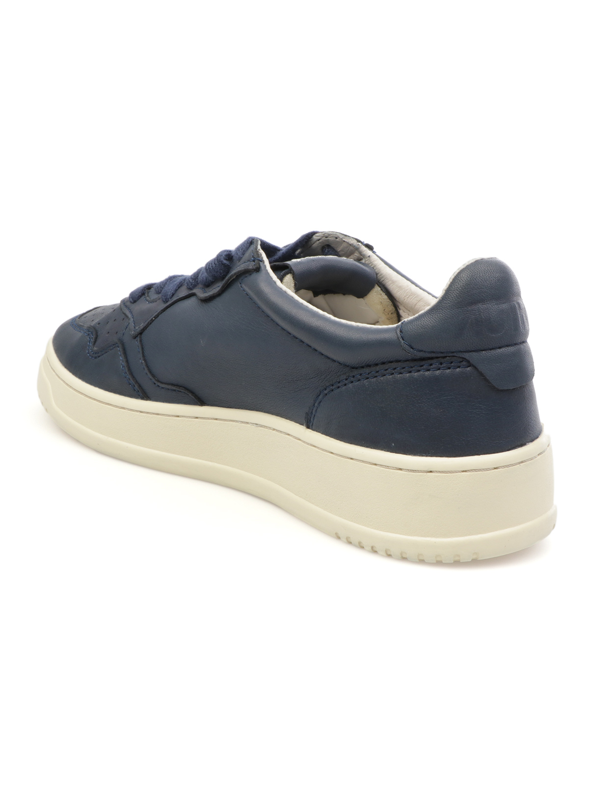 AUTRY Men's AULM Leather Sneakers Space | A11EAULMGG23 | Botta & B ...