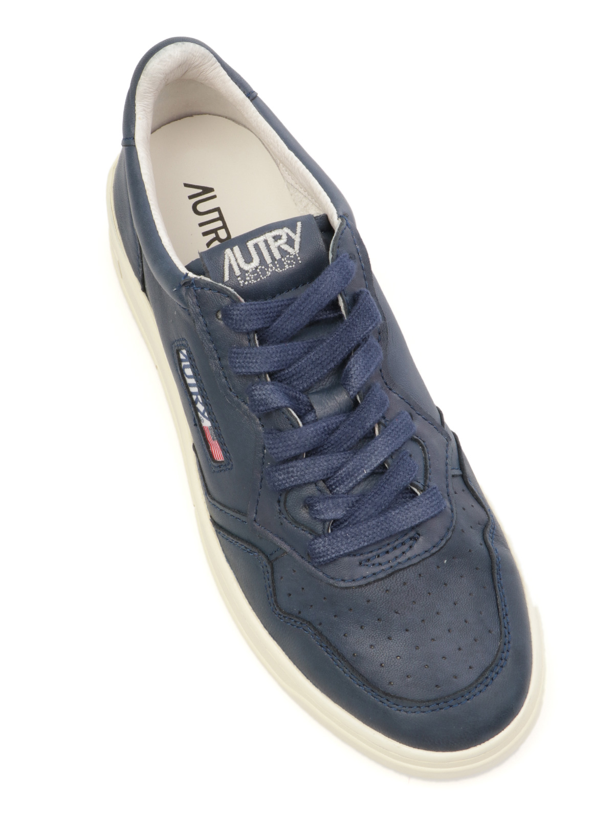 AUTRY Men's AULM Leather Sneakers Space | A11EAULMGG23 | Botta & B ...